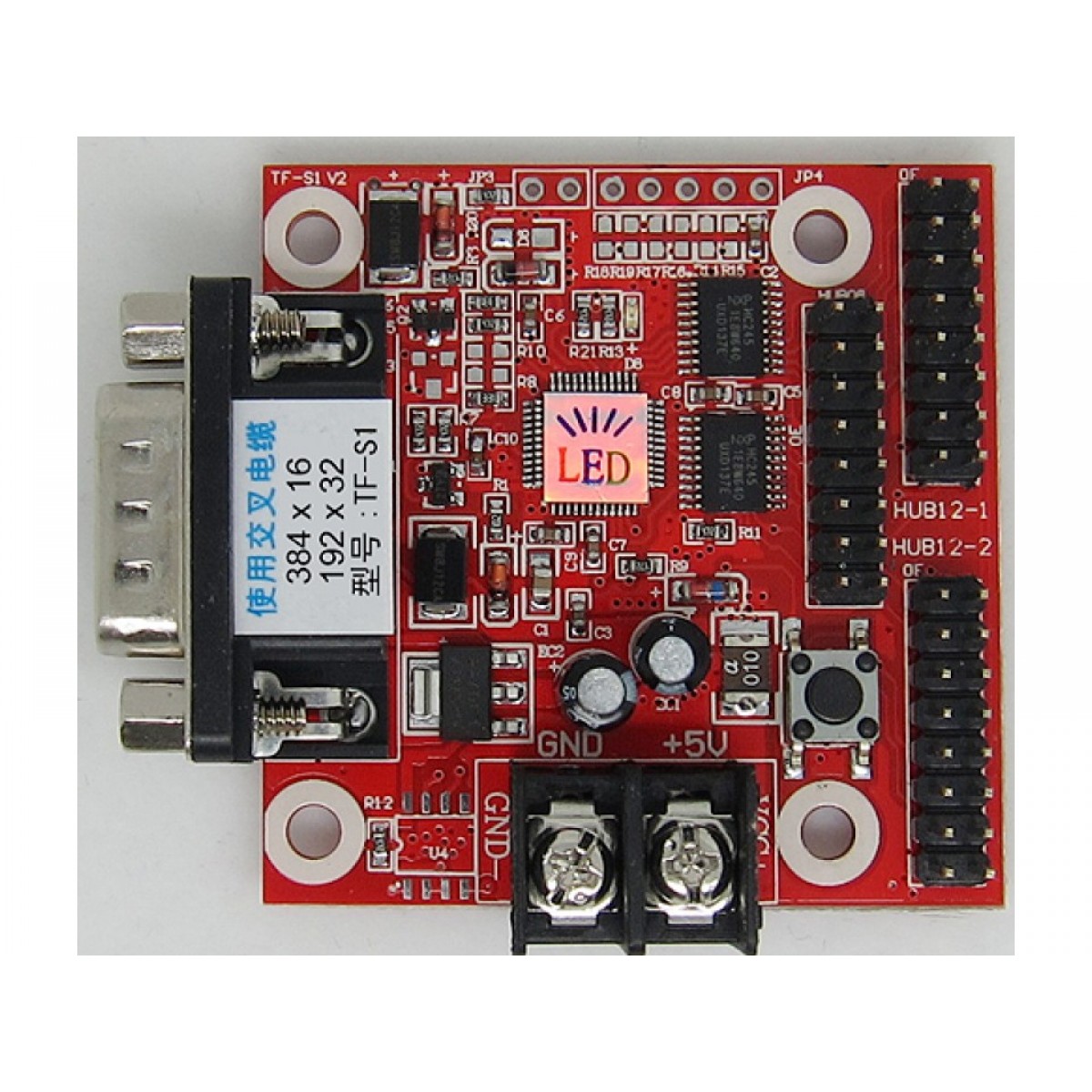 TF-S1 LED slide scroll controller