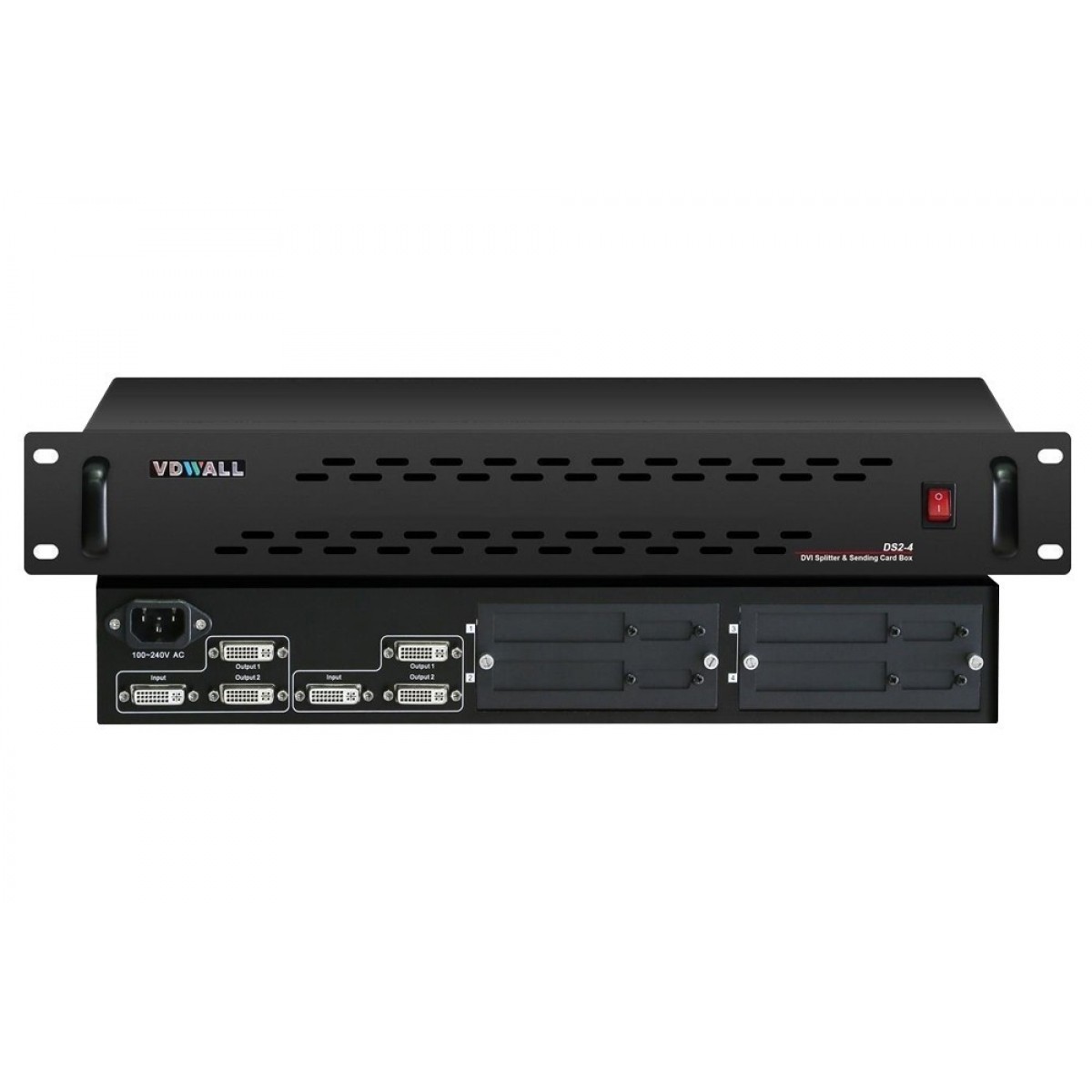 VDWALL LVP909 Video processor