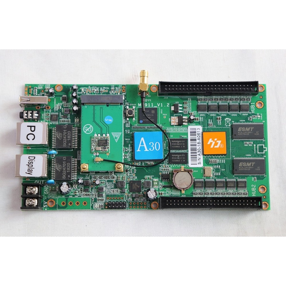 HUIDU HD-A30 LED fullcolor Async CARD