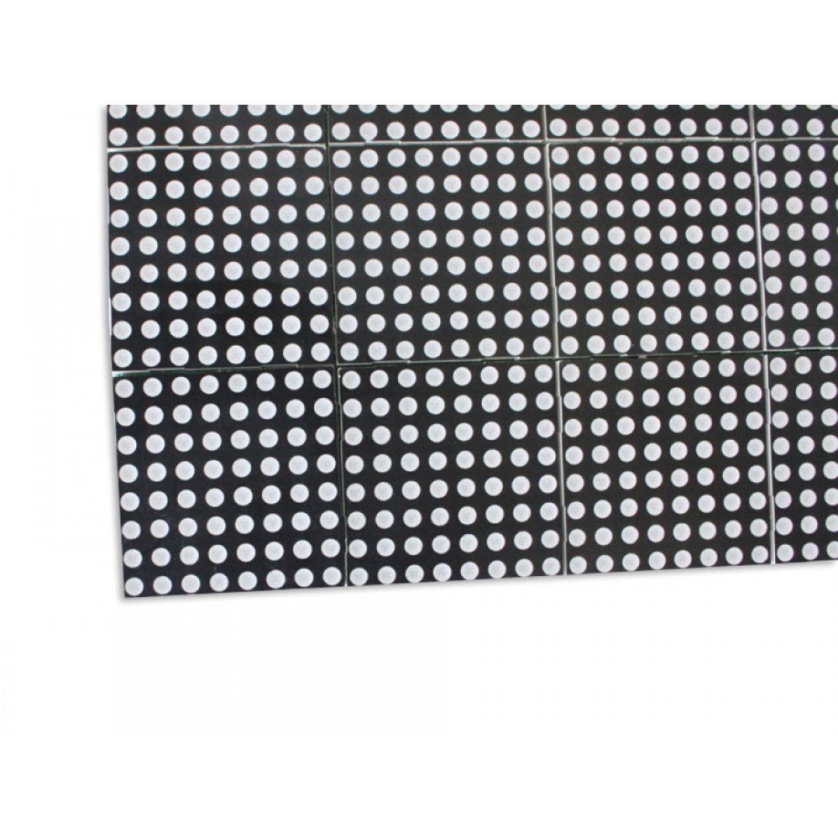 Indoor Dot matrix red LED module(P7.62)