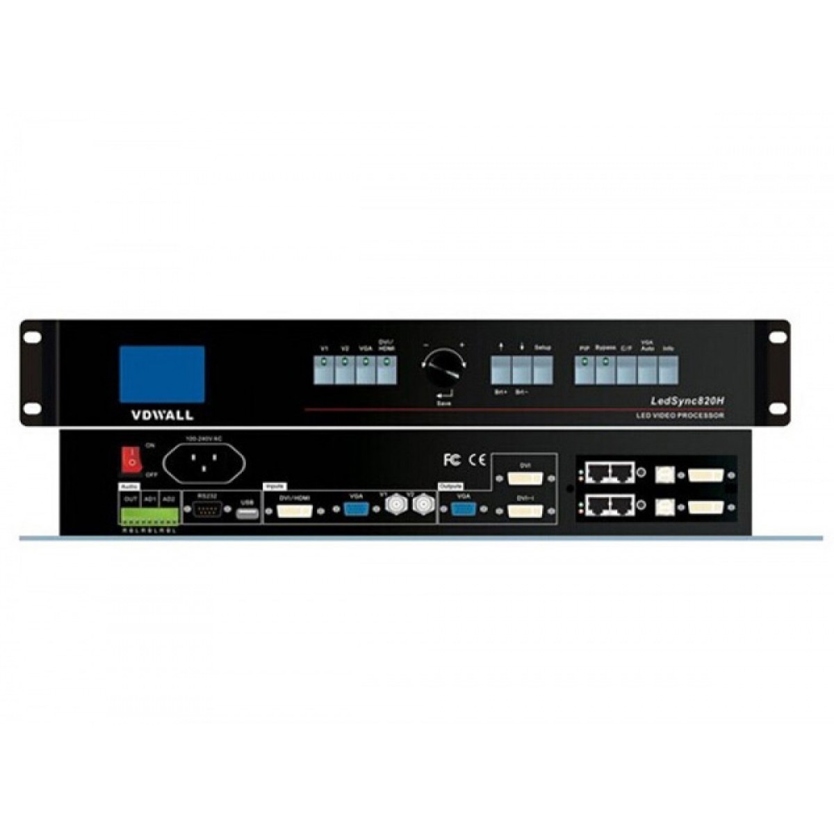 VDWALL LedSync820H LED VIDEO PROCESSOR ( LedSync820C )