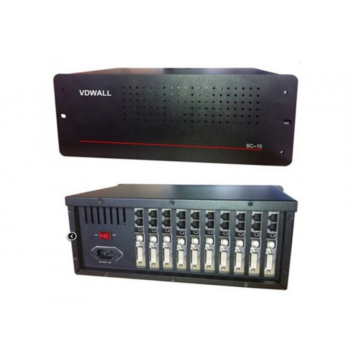 VDwall Sending card box SC-10