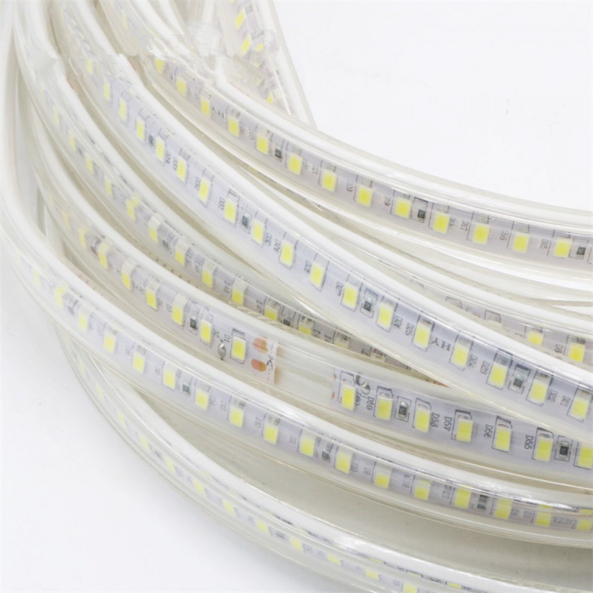 220V Waterproof Full Color SMD LED Strip (Per meter)