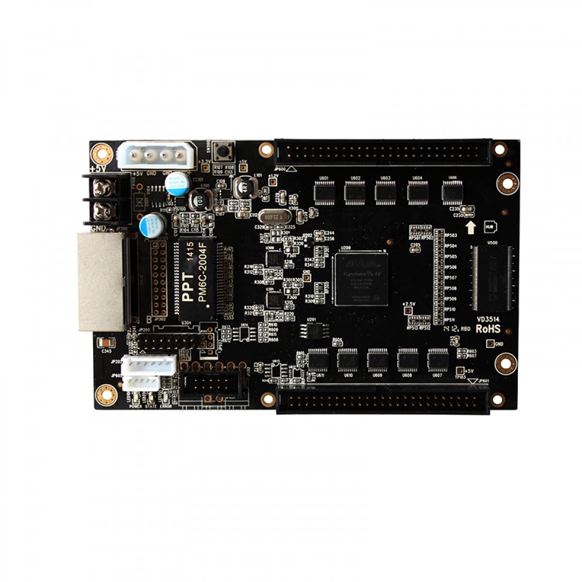 ZDEC V8 RV01 LED Full color receiving card