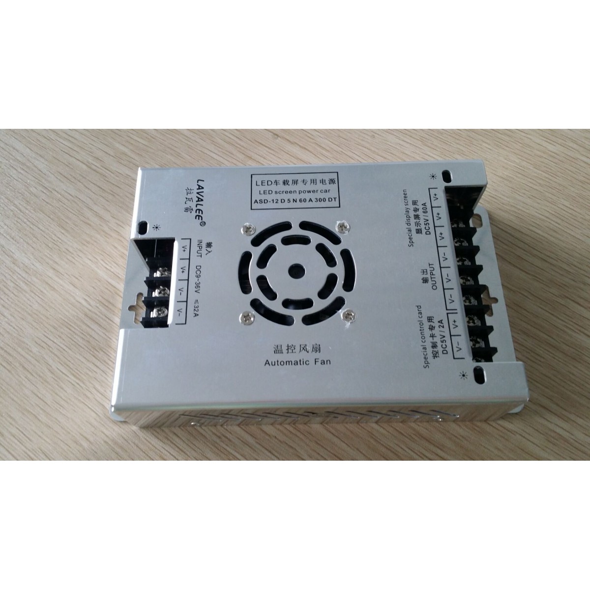 12V to 5V DC-DC LED Power Changer CPT